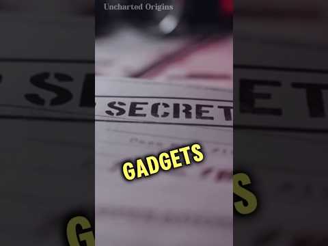 You Won't Believe This SECRET WEAPON SPY Use! (It's Not What You Think!) #shorts