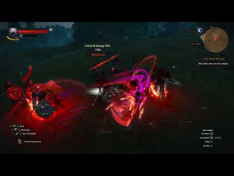 The Witcher 3 - Magic Spell Mod | Tome of Transference: Igni