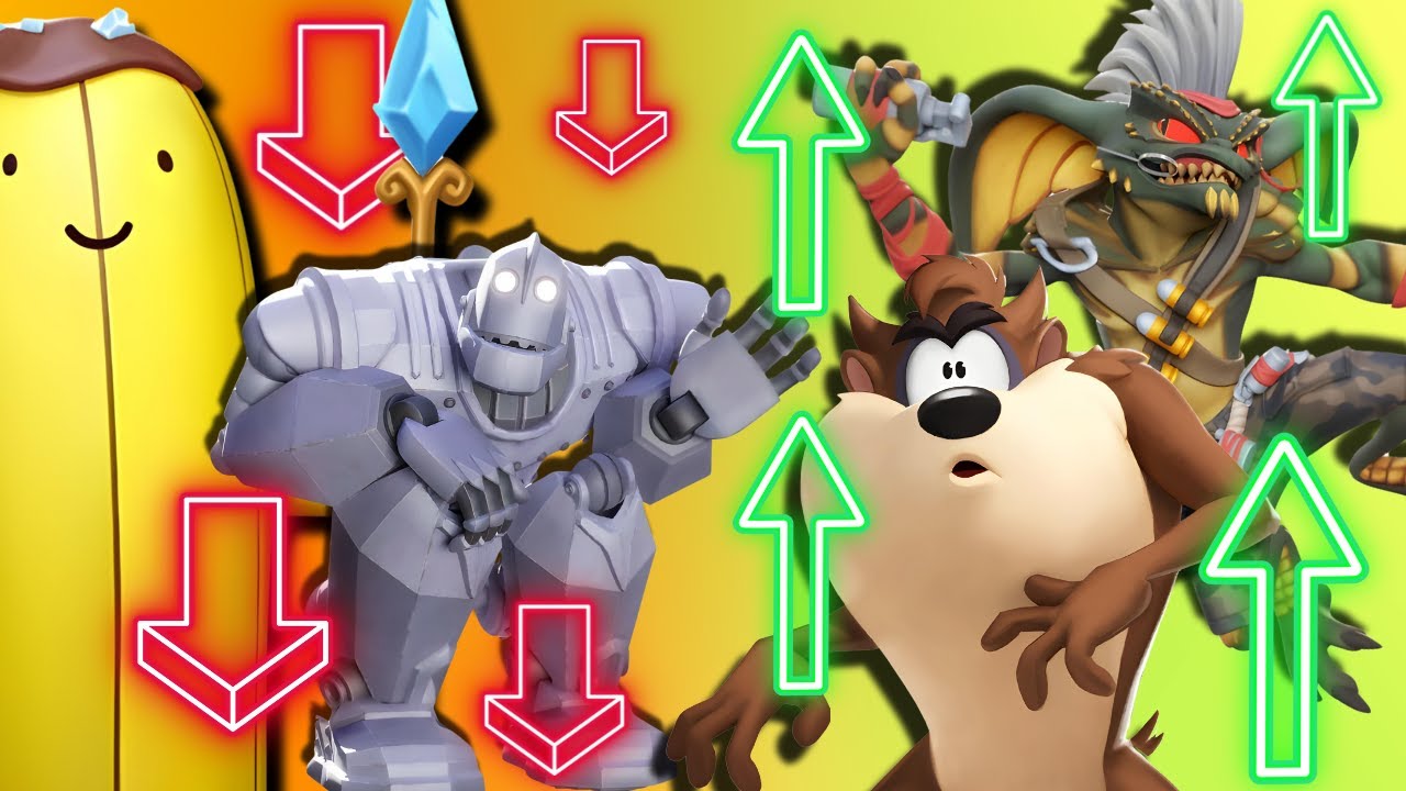 ALL MULTIVERSUS PATCH NOTE CHANGES EXPLAINED