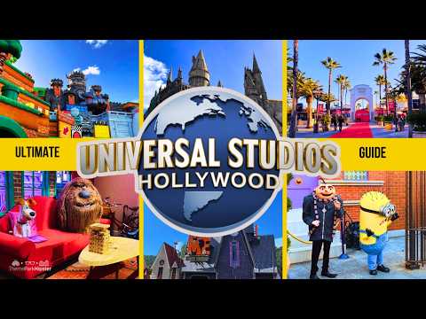 2025 Universal Studios Hollywood Ultimate Guide: 23 SECRET Tips for YOUR TRIP!