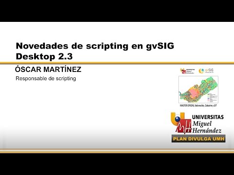 Vídeos sobre las novedades de gvSIG 2.3 | gvSIG blog