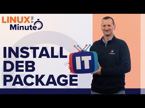 How to install deb package in Linux - Ubuntu | Linux in a Minute