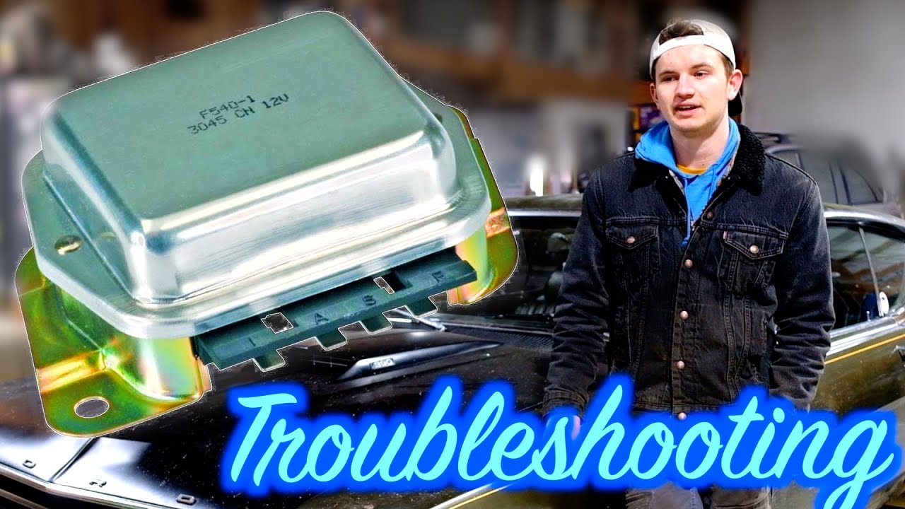 Externally Regulated FORD Alternator Troubleshooting