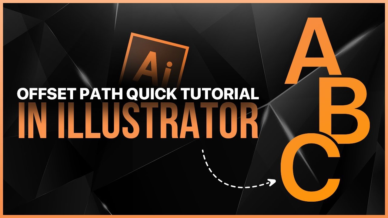 Offset Path Quick Tutorial in Illustrator | Offset Path Guide | Illustrator Tutorial |  | @gtmshrma