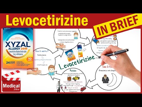 Levocetirizine 5 mg ( Xyzal ): What is Levocetirizine Used For? Dosage, Side Effects & Precautions