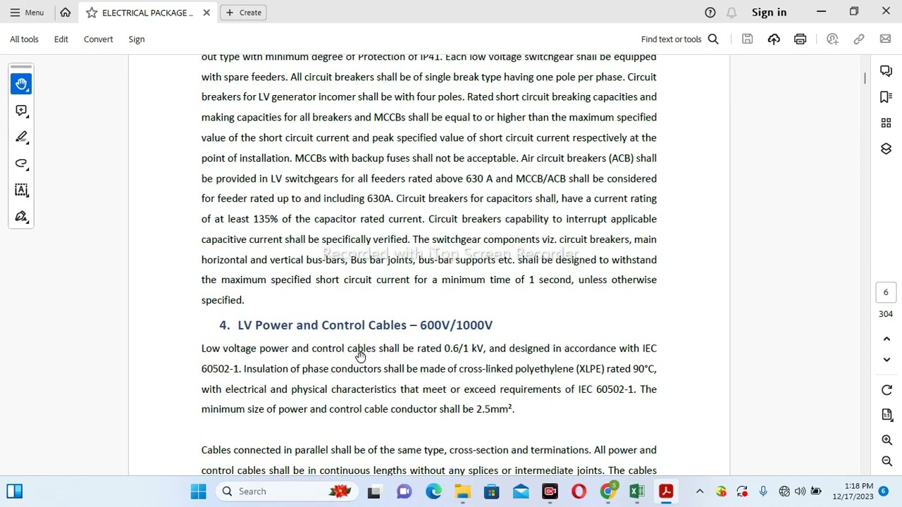 Electrical specification #electricalconsultants #electrical #electricaldrawings