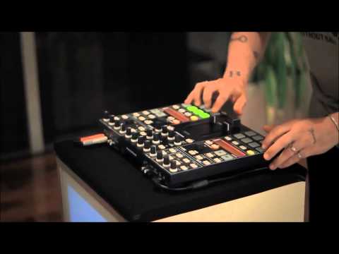 Novation Twitch USB MIDI DJ Controller - Novation Twitch