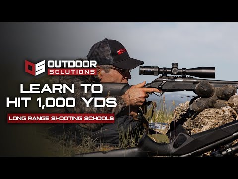 Learn To Hit A 1000 Yard Target With Outdoor Solutions