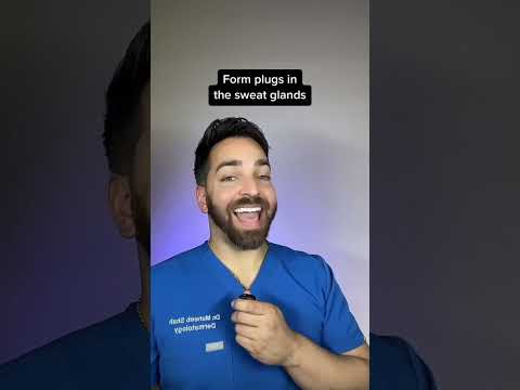 Derm Tips For Sweating with Secret Clinical Antiperspirant ad #SecretDeoPartner #DermDoctor #Hyperh