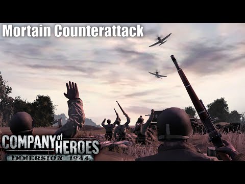 Steam Community :: Video :: Company Of Heroes Immersion Mod 1944: Mortain Counterattack