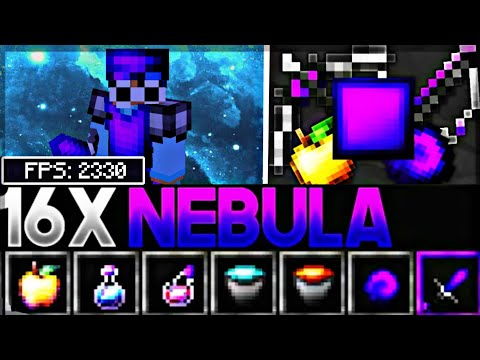 Nebula [16x] MCPE PvP Texture Pack (FPS Friendly) by Zuphers