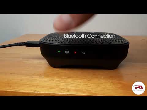 Cyber Acoustics SP-2000 Speakerphone setup video