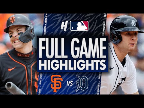 San Francisco Giants vs Detroit Tigers - FULL GAME HIGHLIGHTS | May 28, 2025 MLB Season