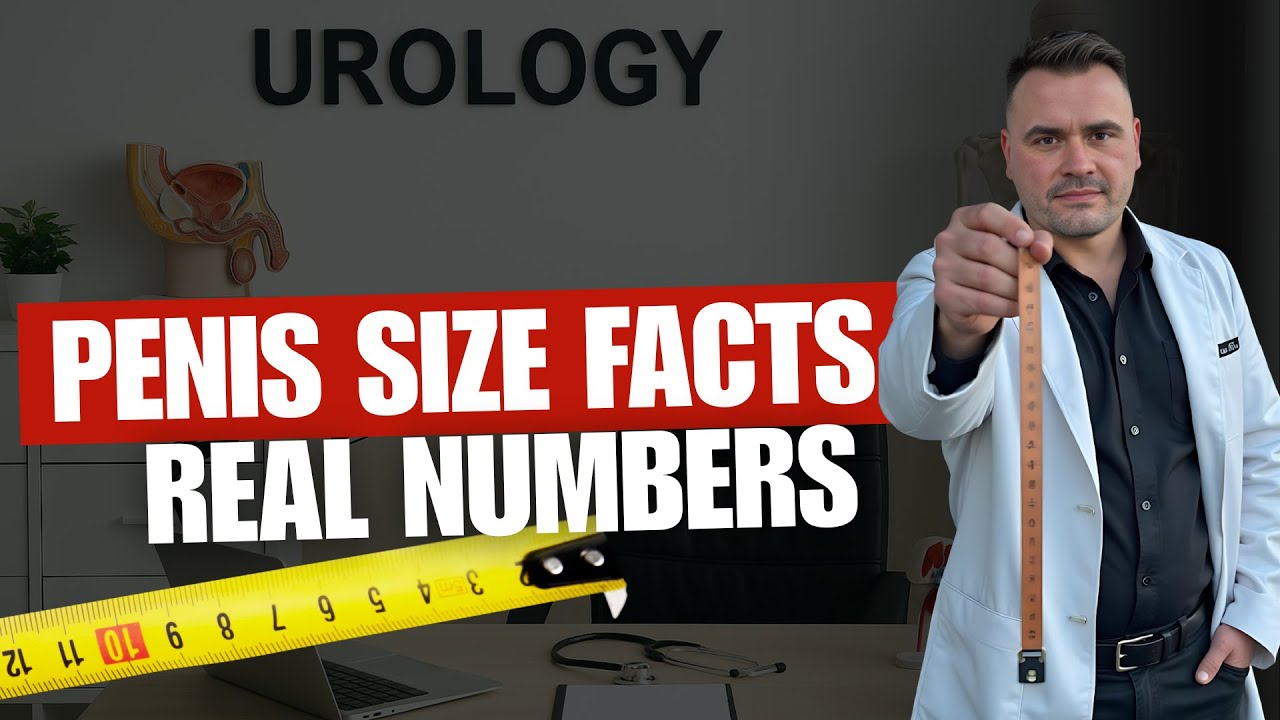 Penis Size: What’s Normal and How to Measure It Right | Urologist Explains