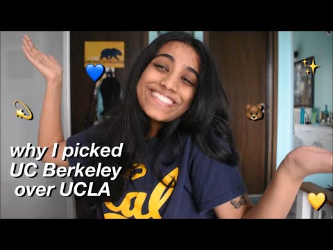 Why I picked UC Berkeley over UCLA