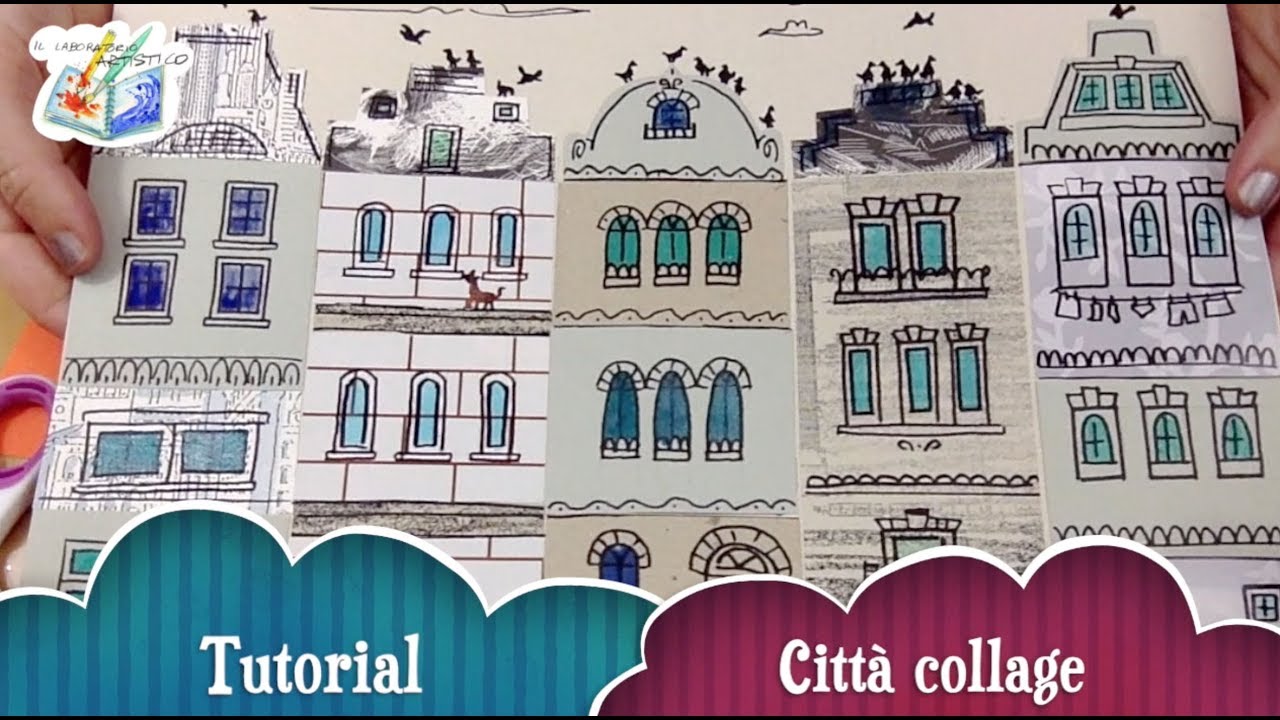 Tutorial: la città collage