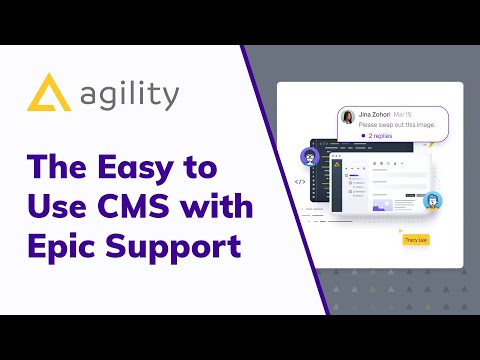 Product: Agility CMS | CMS Critic