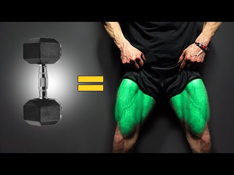 Athlean-X Shares His Top 7 Dumbbell Exercises for Leg Workouts