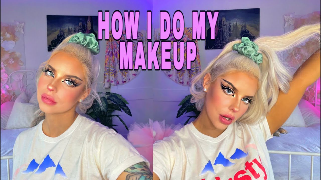 Cara Chérie How I Do My Makeup