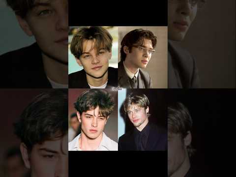 Which one is yourfavourite?#voguepop#celebrity#90s #shorts #leonardodicaprio #cillianmurphy#beauty