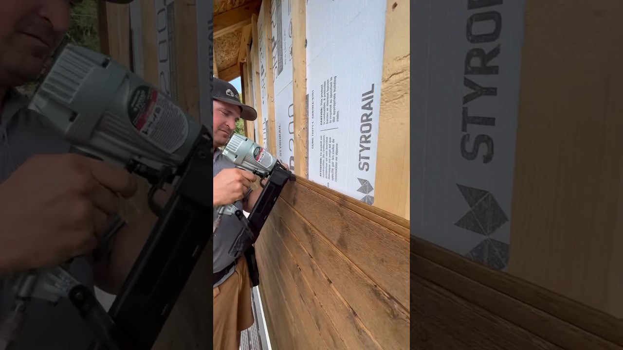 Maibec siding install 👌