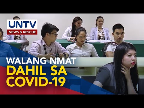 Medical schools, pinayagang tumanggap ng estudyanteng gustong maging doktor kahit walang NMAT
