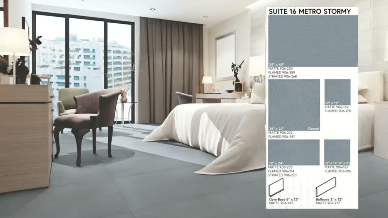 Unique Design Solutions,The Suite 16 Floor Collection- FloorTile, Metro, interiorsDesign, Contractor