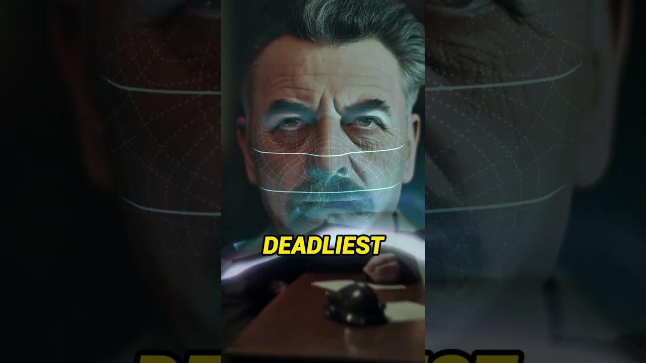 Five Terrifying Facts About Joseph Stalin.