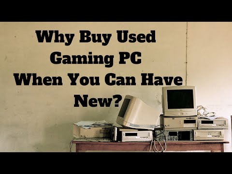 Why Buy Used Gaming PC When You Can Have New