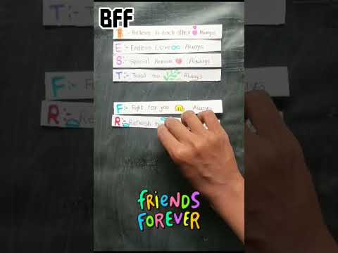 Full form of Best Friend 😘🤜🤛🤝|