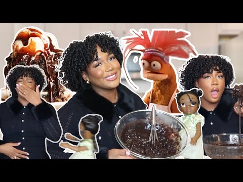 MAKING BROWNIES WITH ONE BRAIN CELL 🤭 | Cooking w/ Drea & Tiana