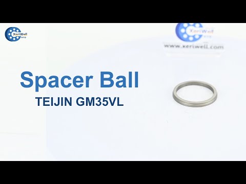 TEIJIN GM35VL Hydraulic Pump Spare Parts Spacer Ball