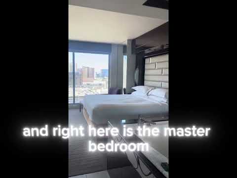 The Elara Hilton one bedroom king suite! Check out and see what it has to offer.