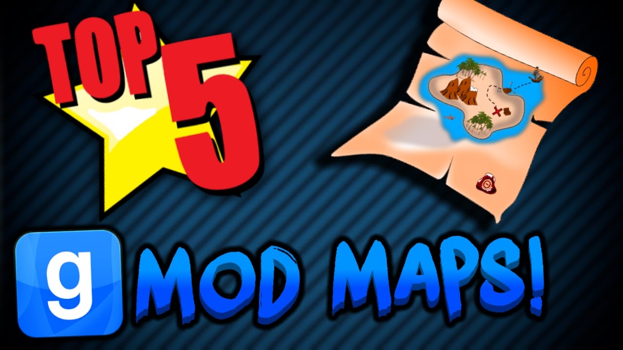 TOP 5 BEST GMOD MAPS! (2016)