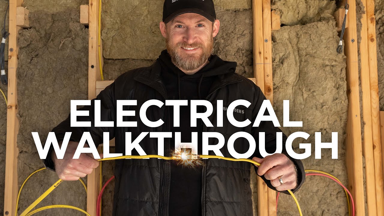 How a Luxury Home Gets Wired: Electrical Walkthrough