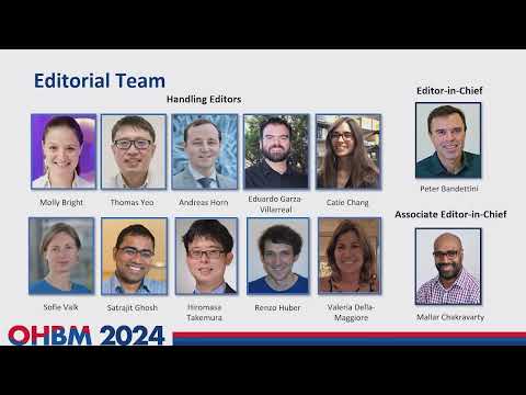 OHBM 2024 | Roundtable | Aperture Neuro is the OHBM Journal. What we offer and why we are unique