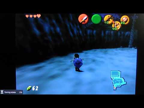 Super Console X Cube Defective Save State