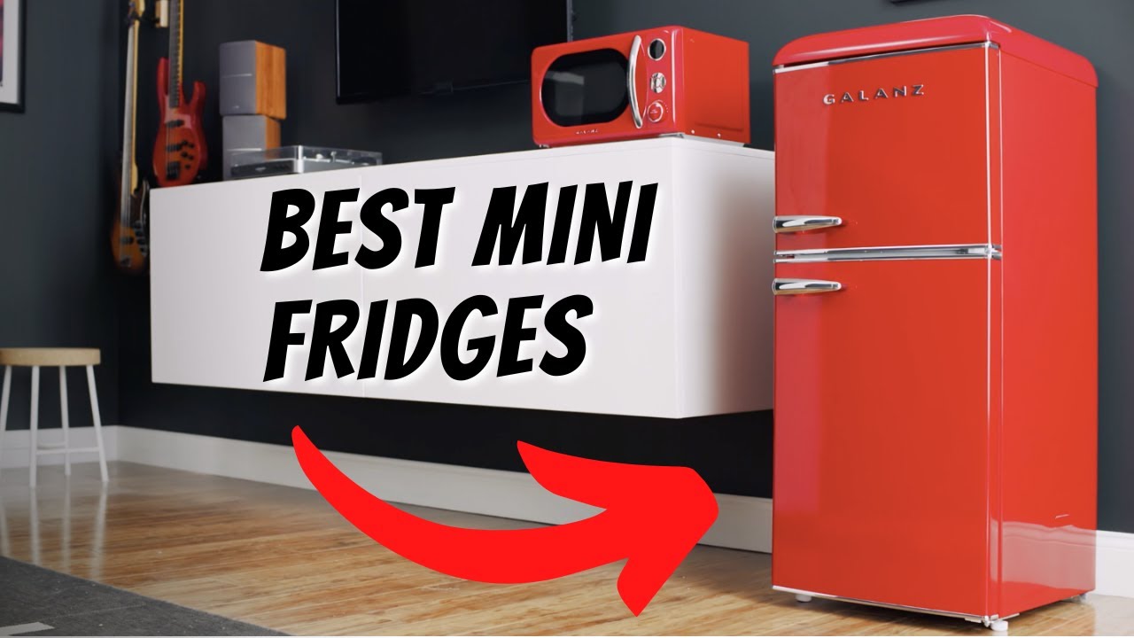 BEST Mini Fridge Review 🧊 (Ultimate Guide To Mini Refrigerators)