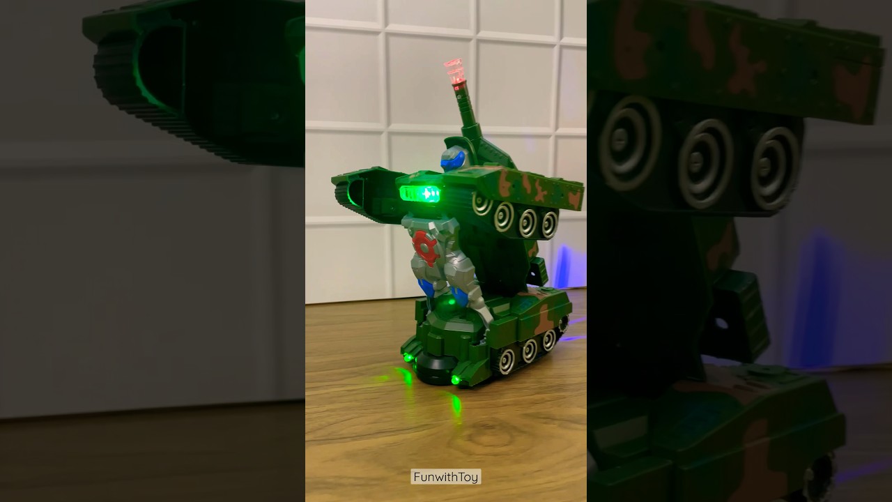 Army Tank Robot #shorts #armytank