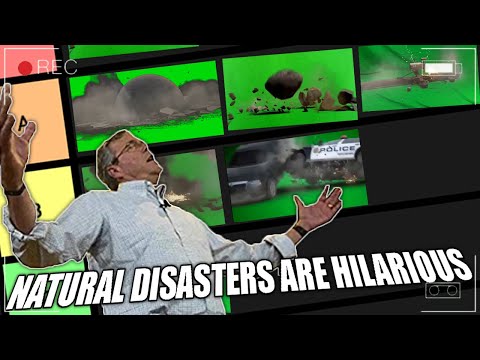 The OFFICIAL Disaster Greenscreen Tier List