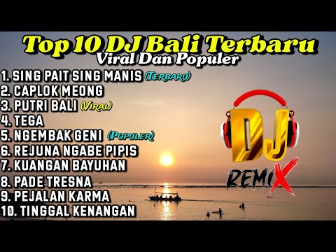 Kompilasi 10 DJ Bali Terbaru Dan Viral 2024 Remix Full Bass || Rean Fvnky