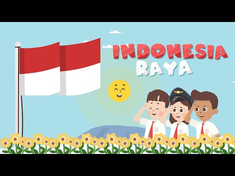 INDONESIA RAYA - LAGU KEBANGSAAN INDONESIA| LAGU WAJIB NASIONAL
