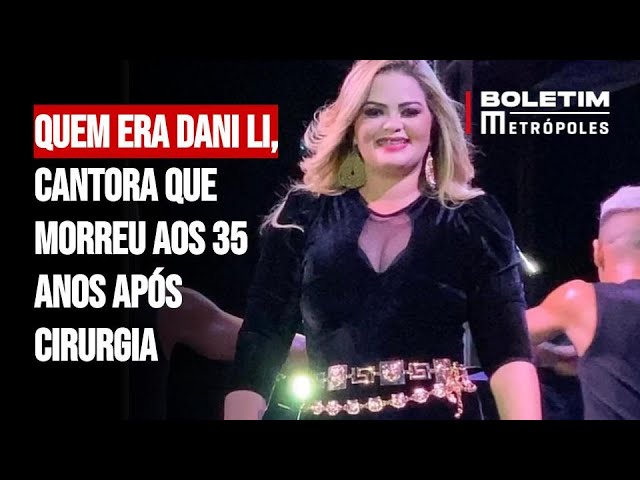 Who was Dani Li? Pop star dies at 42 while undergoing liposuction surgery