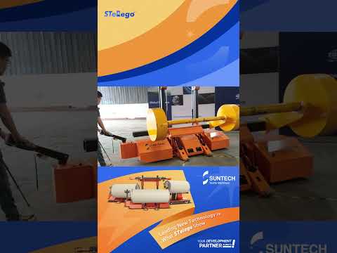 SUNTECH Electric Warp Beam Lift Trolley