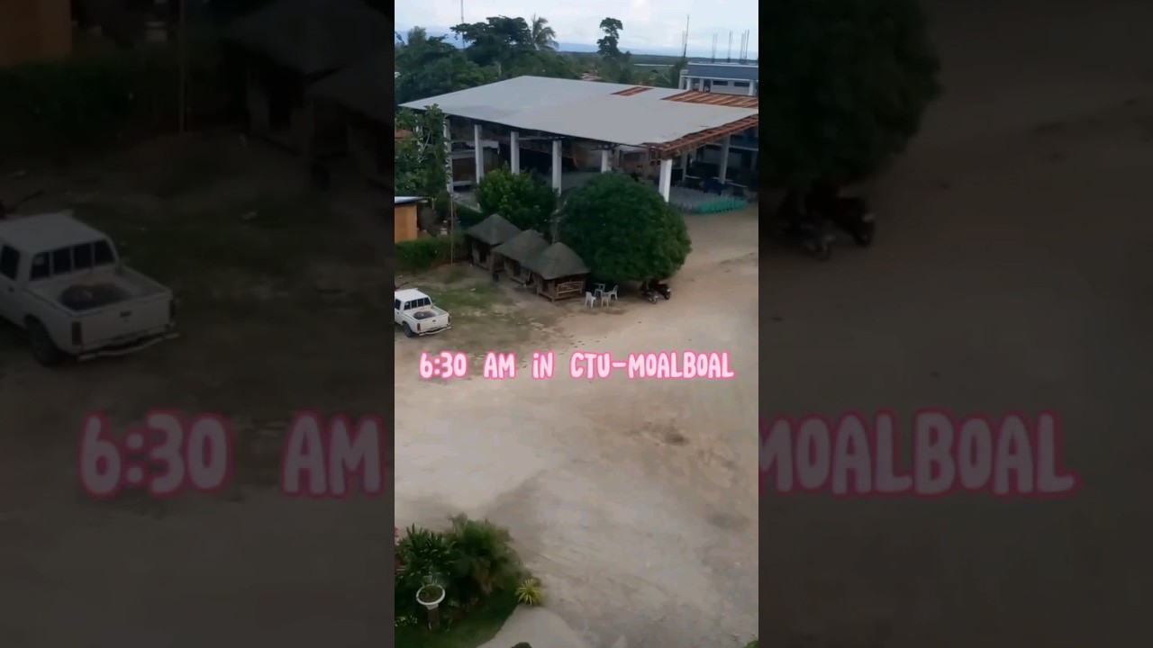 6:30 AM in Ctu- Moalboal