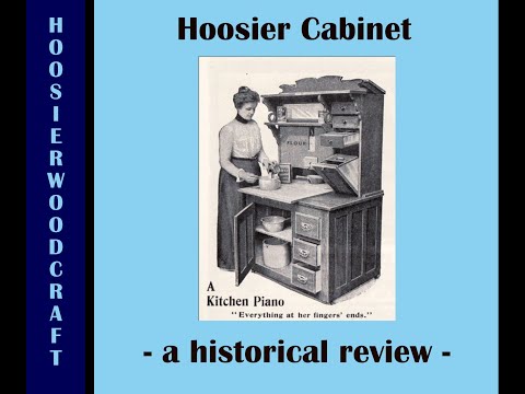 Hoosier Cabinet: A Legacy of Function and Form