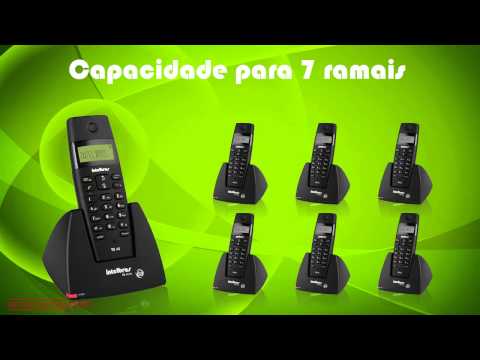 Telefone s/ Fio DECT 6.0 - TS40ID Preto - Intelbras | Americanas.com
