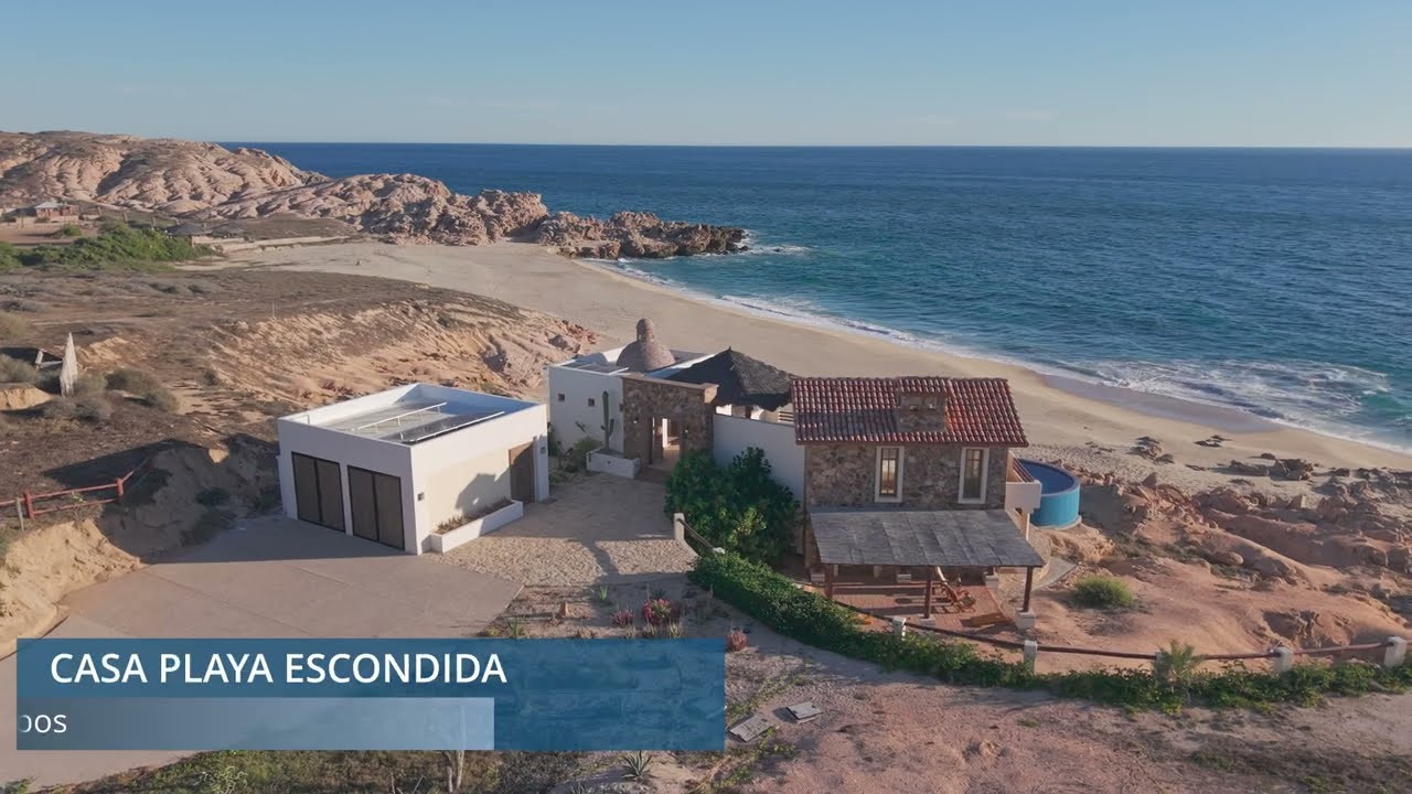 Casa Playa Escondida