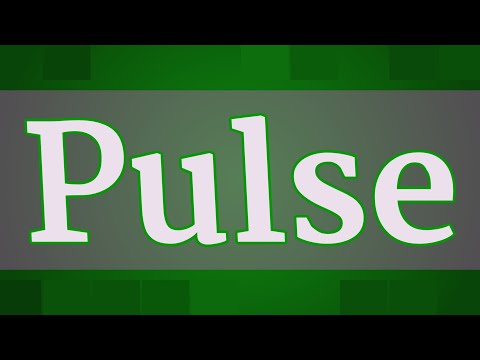 PULSE pronunciation • How to pronounce PULSE
