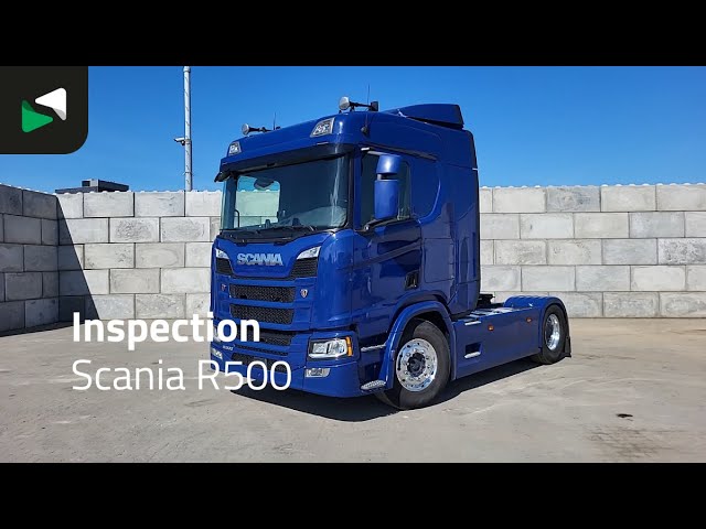 Scania R500 4X2 Tractor Unit - BAS World